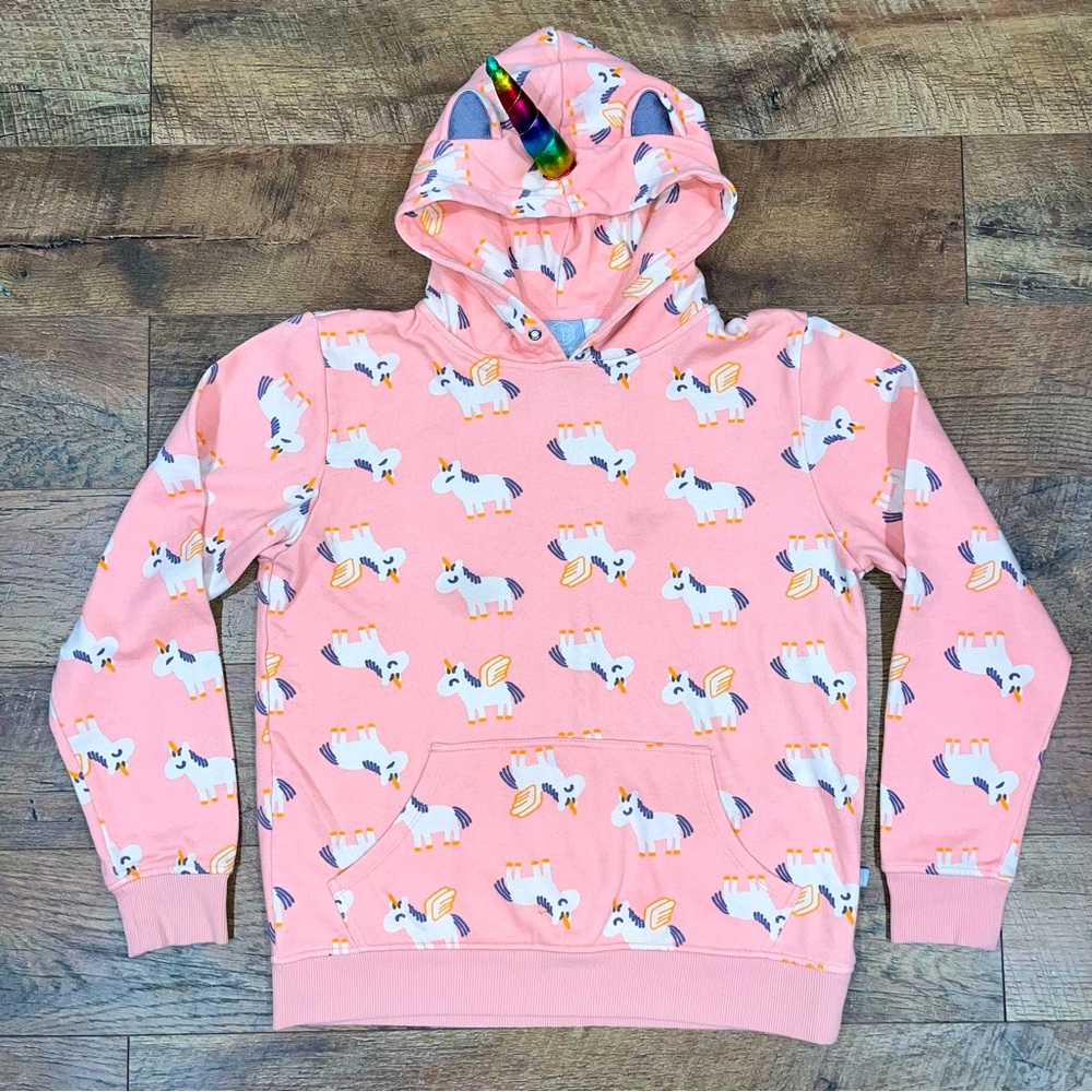 Htf Critical Role Jester Unicorn Adult Hoodie - Gem